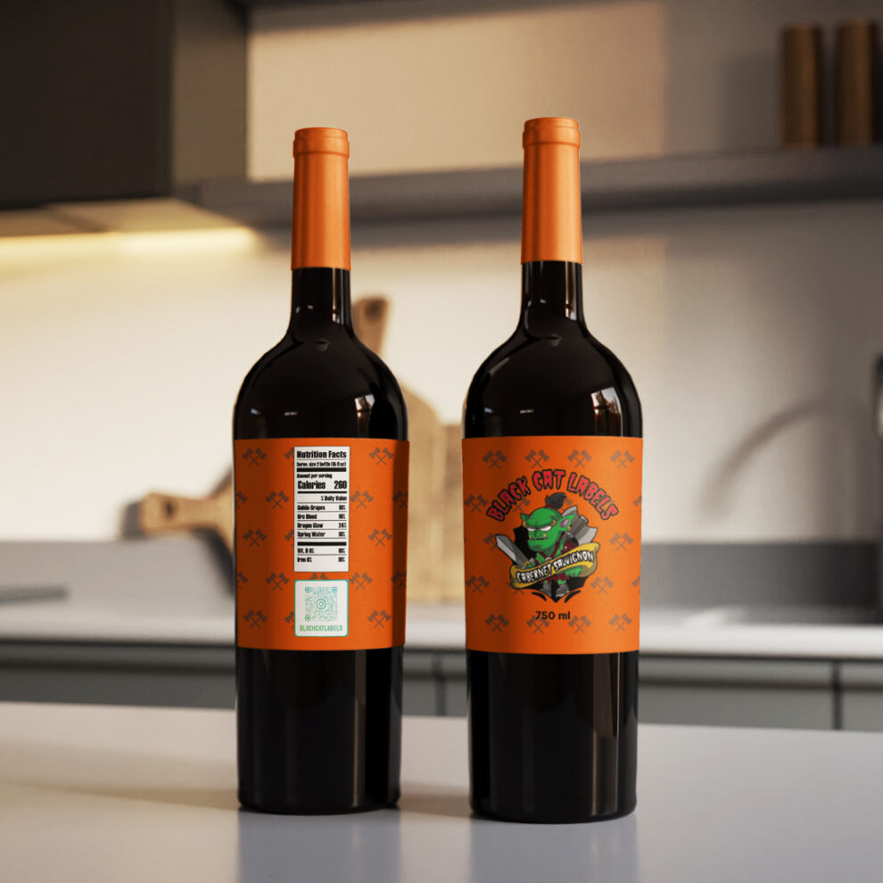 Custom Stickers – Black Cat Labels